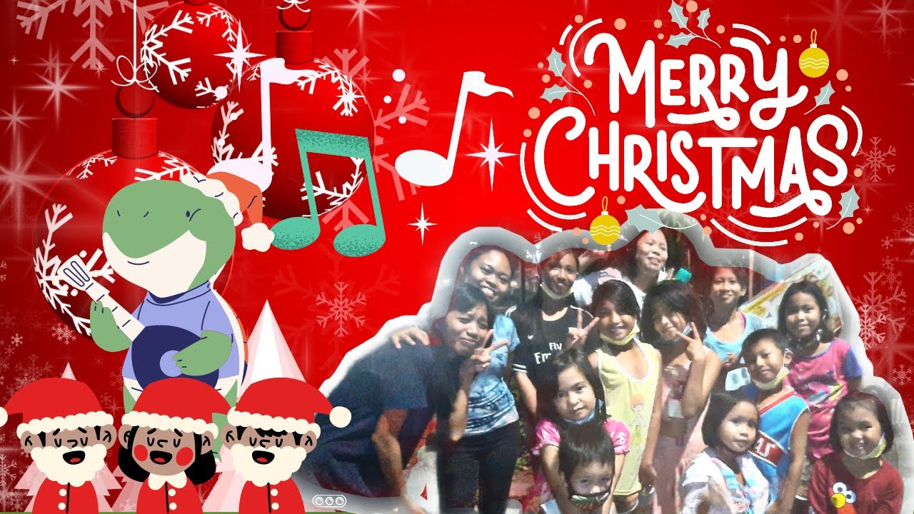 FILIPINO TRADITION DURING CHRISTMAS SEASON / KIDS SING CHRISTMAS CAROLS ...