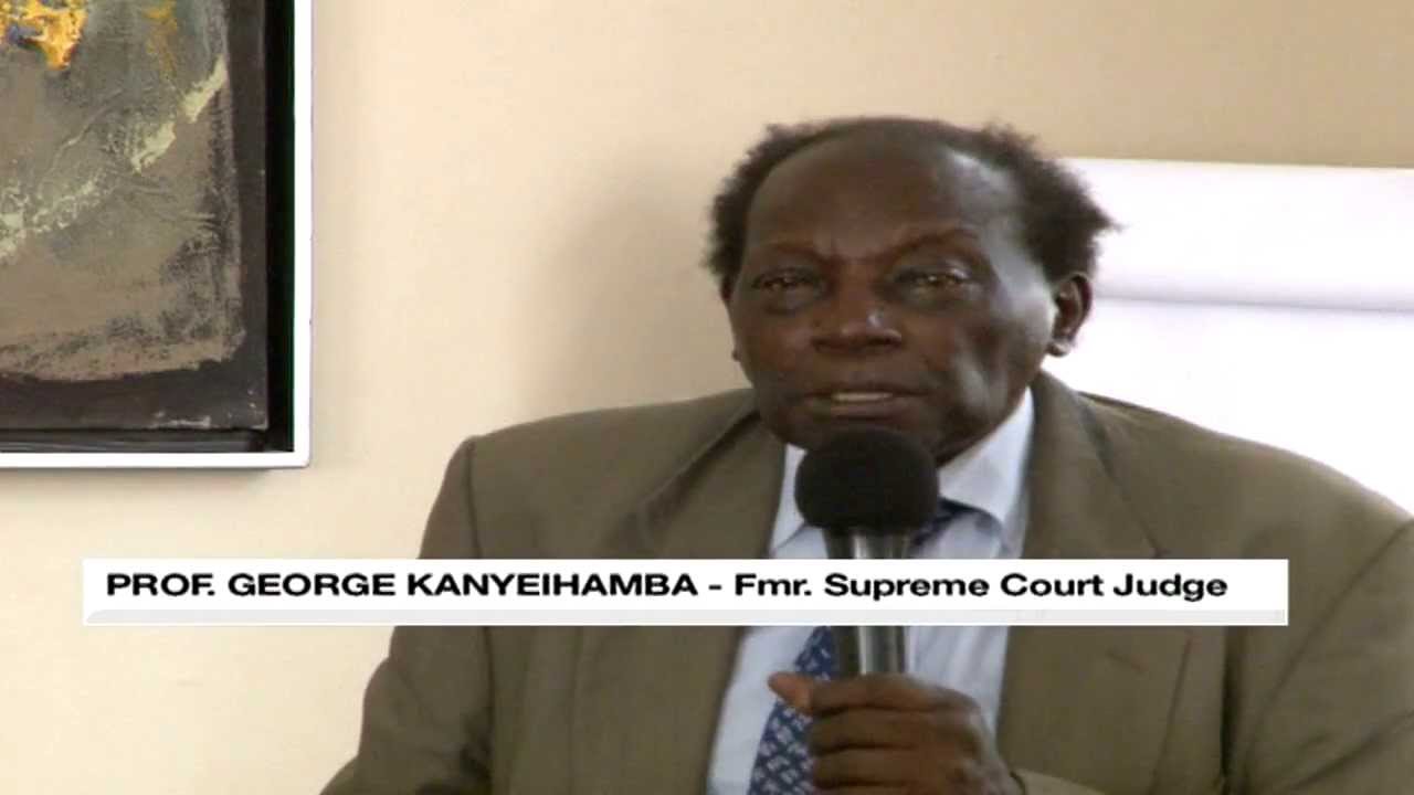 Public Order Law: Former Judge Kanyeihamba threatens to sue government ...
