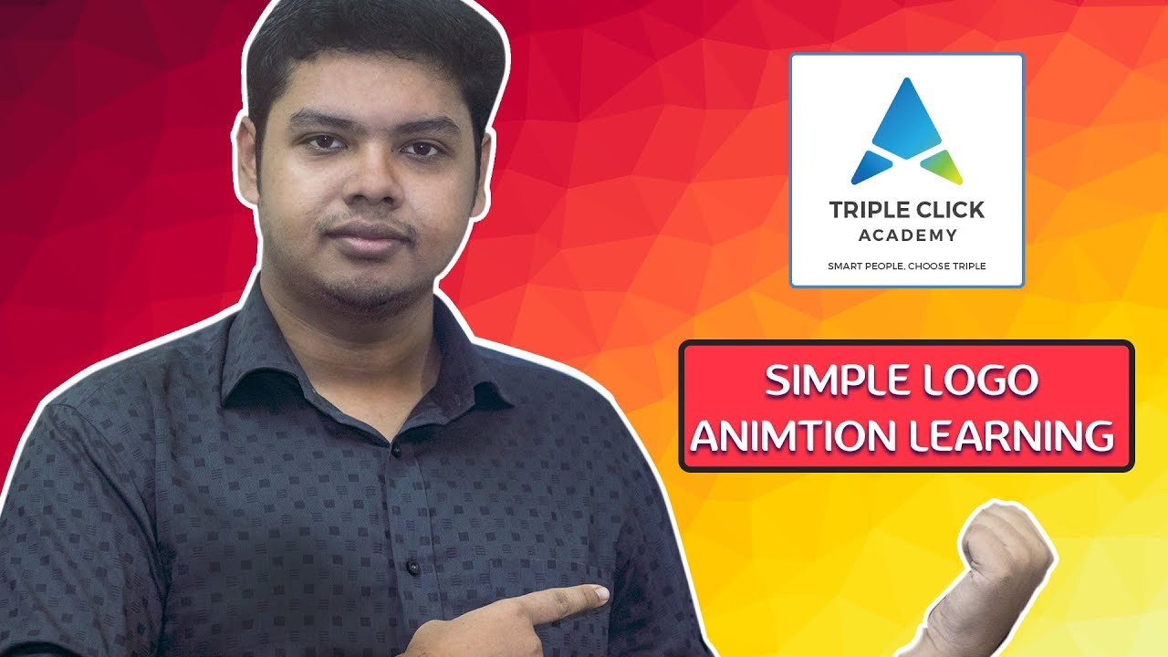 Motion Graphic Problem Solving Live- 3 Simple Logo Animation - YouTube