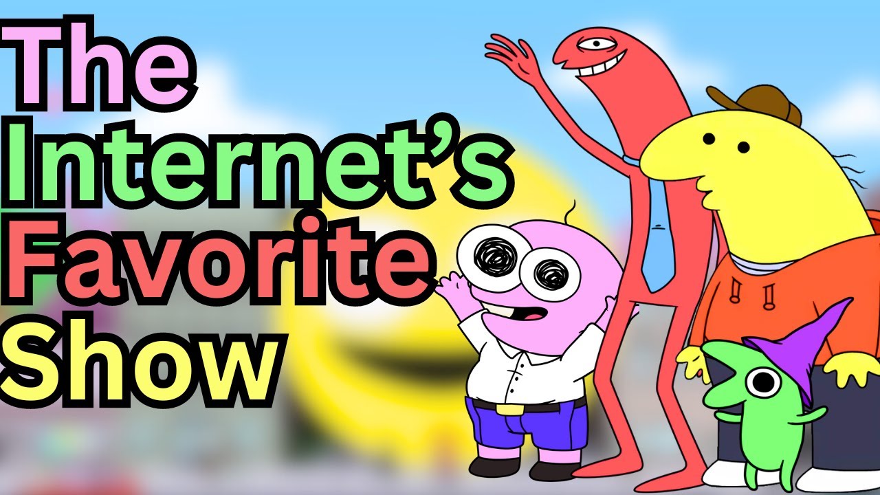 Why Everyone Loves Smiling Friends: The Internet's Favorite Show - YouTube