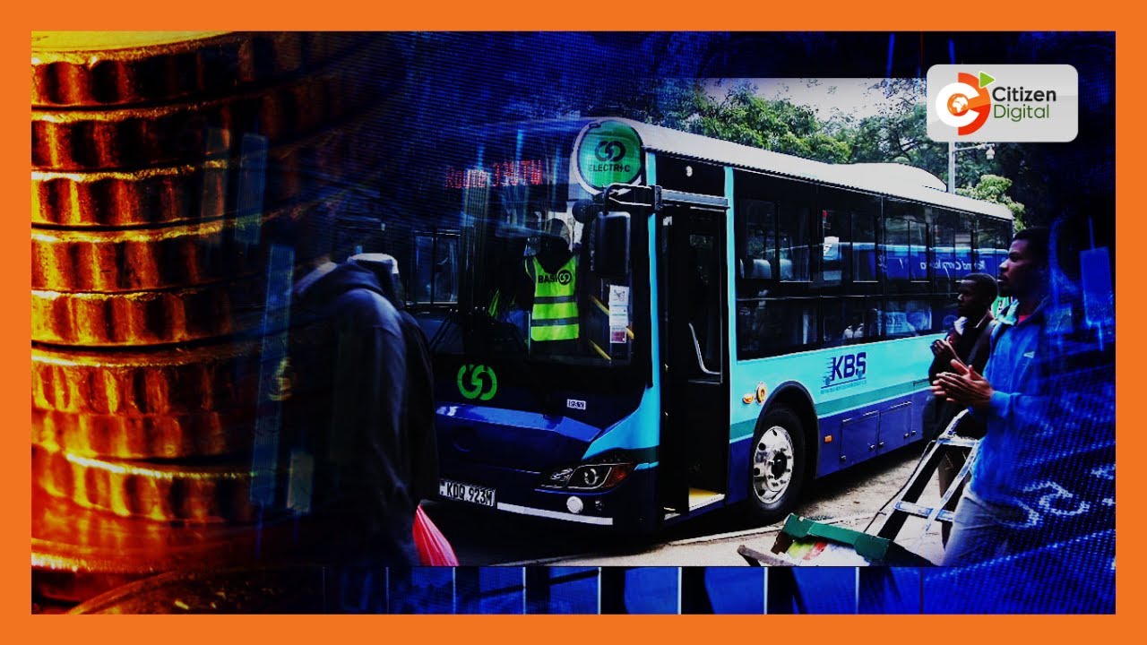 Kenya Bus Services acquires first e-bus - YouTube