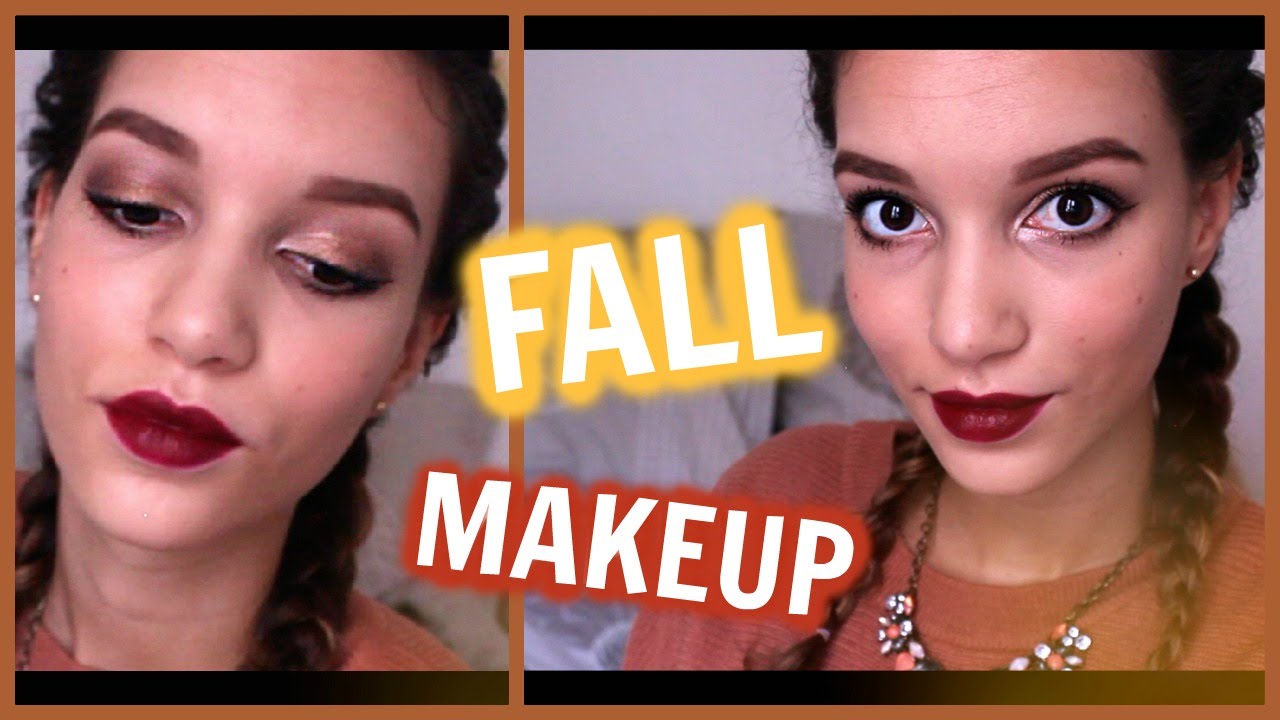 GRWM FALL MAKEUP 2016 I Collab with Mona Lisa Rivera - YouTube