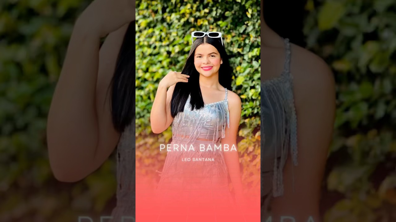 PERNA BAMBA - leo santana #shorts - YouTube