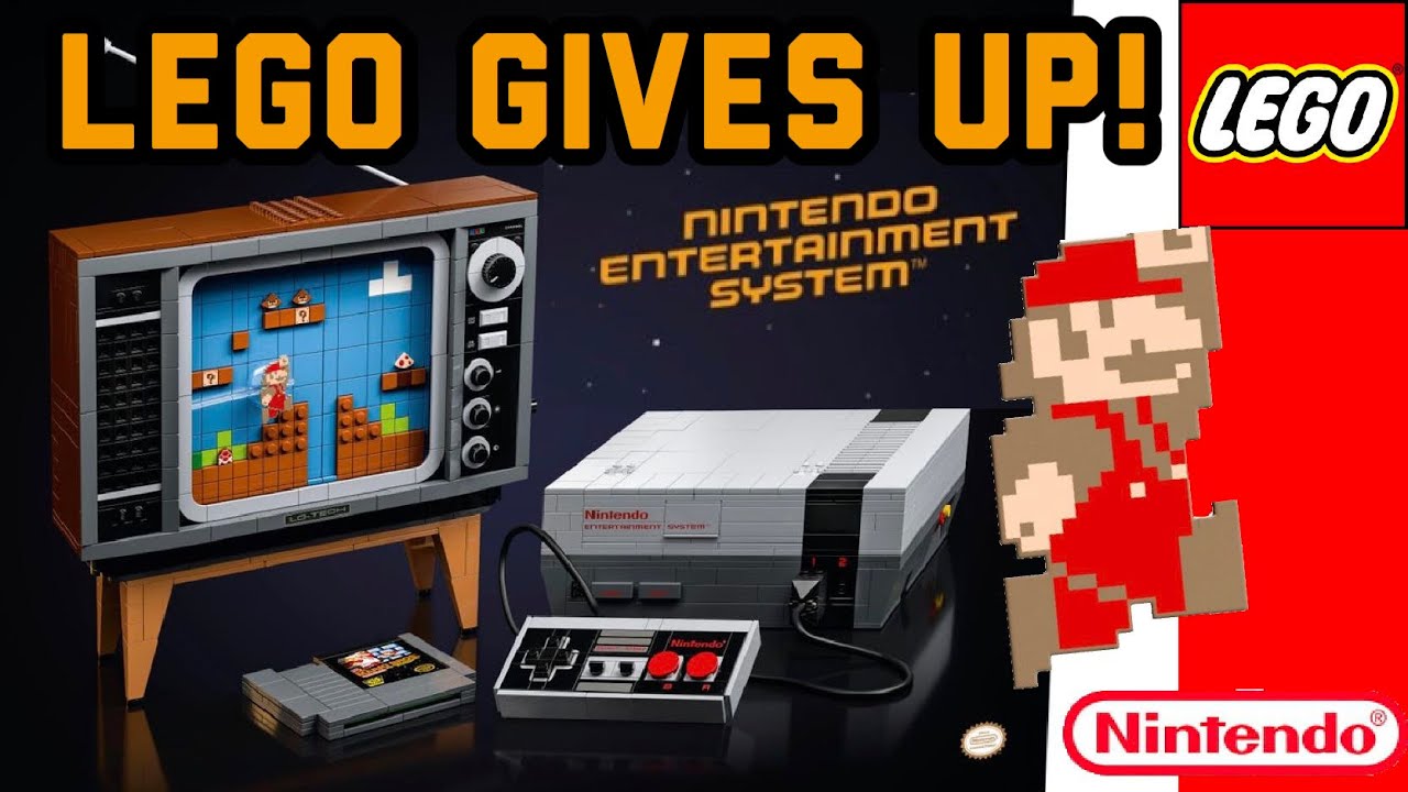 OFFICIAL LEGO Nintendo Entertainment System NES Console Set 71374 - YouTube
