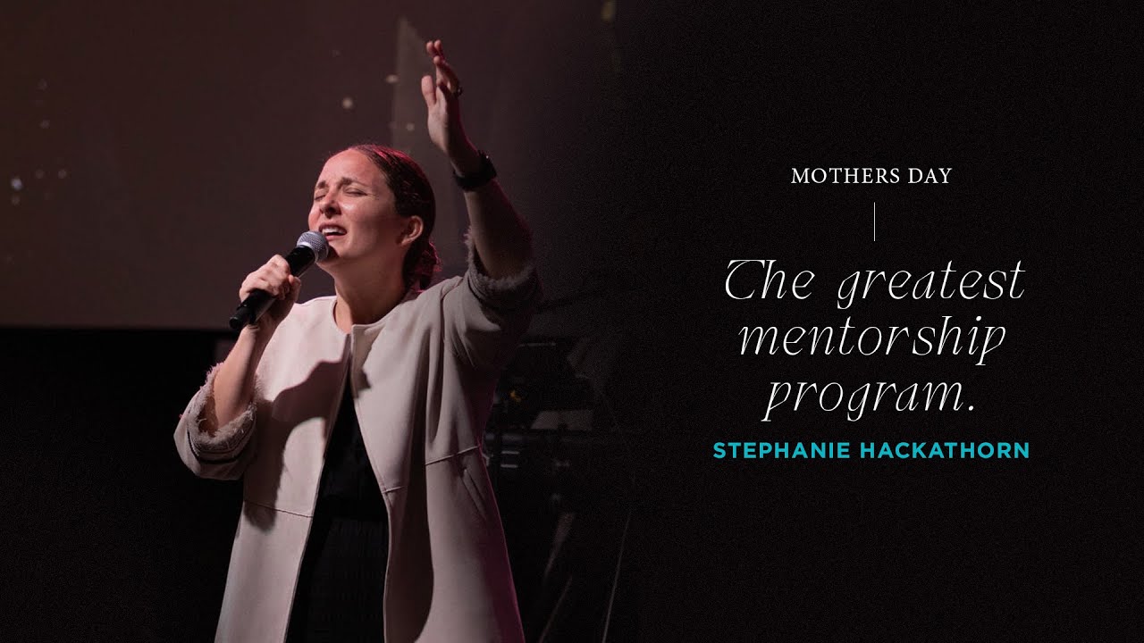 The Greatest Mentorship Program | Steph Hackathorn - YouTube