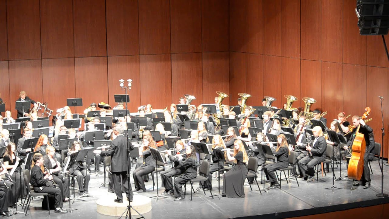 NM All-State Concert band plays The Crosley March by Henry Fillmore ...