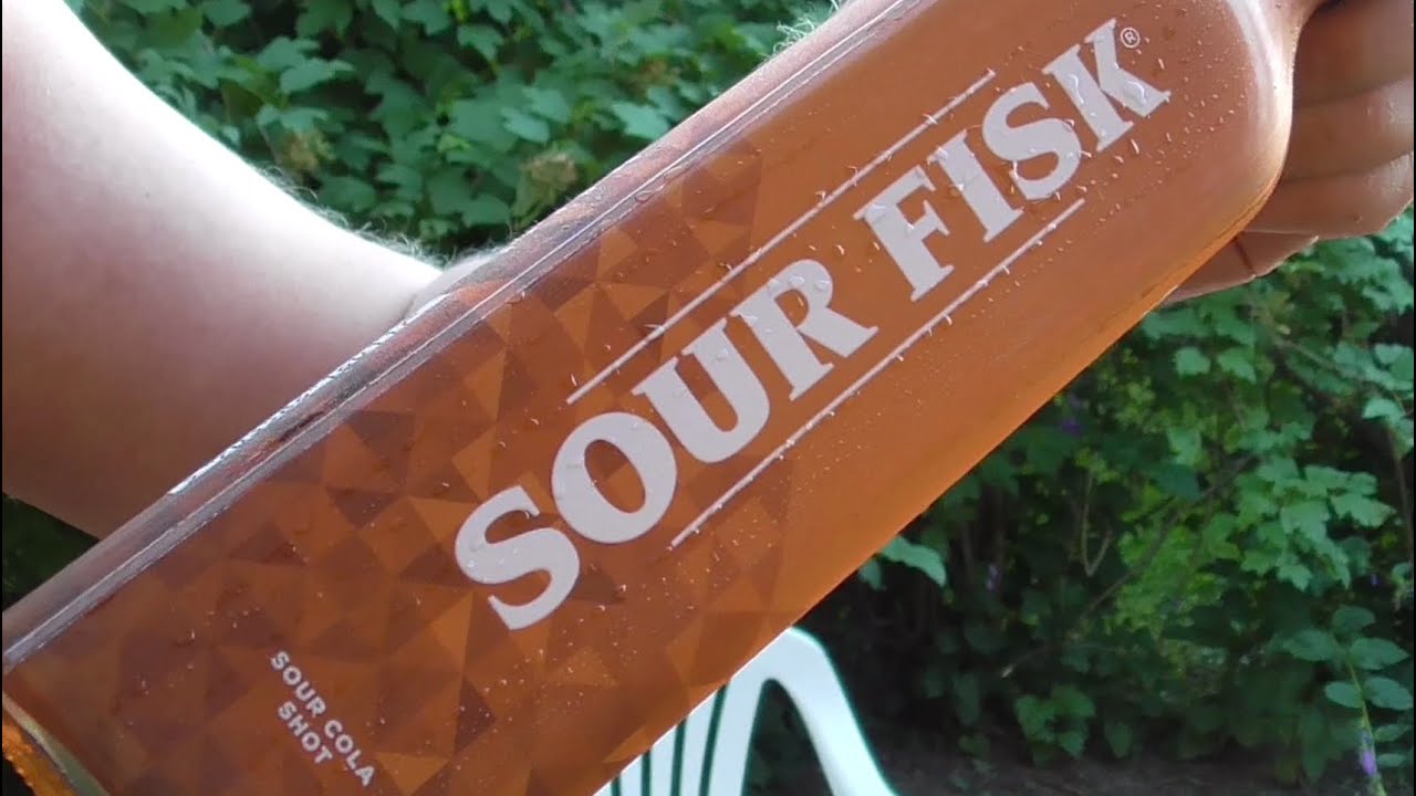Juomatesti: Sour Fisk Sour Cola Shot - YouTube