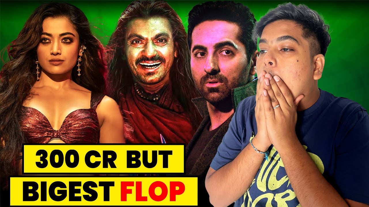 Box Office Crash! | Thamma Turns Out Biggest MHCU Disappointment 💔 ...