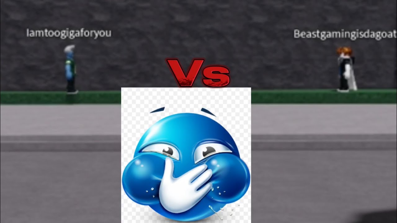 Bacon the gamerman vs a random guy #roblox - YouTube