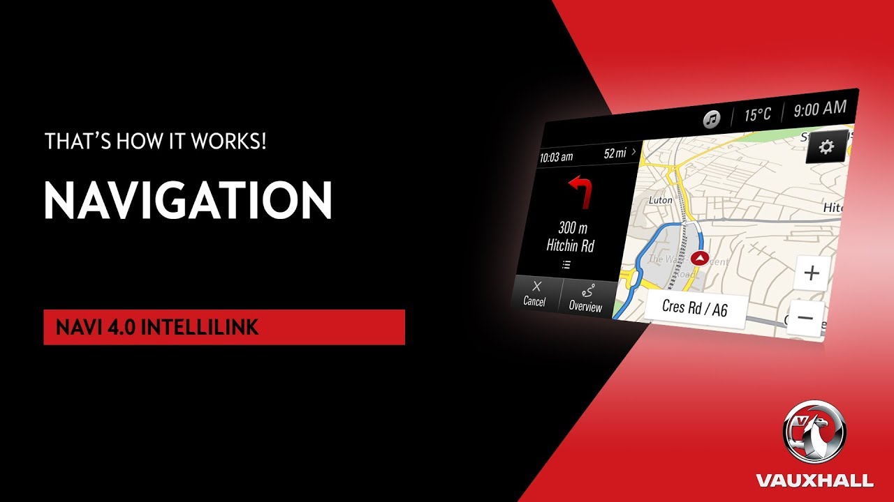 Navi 4.0 IntelliLink | Navigation | That's How It Works! - YouTube