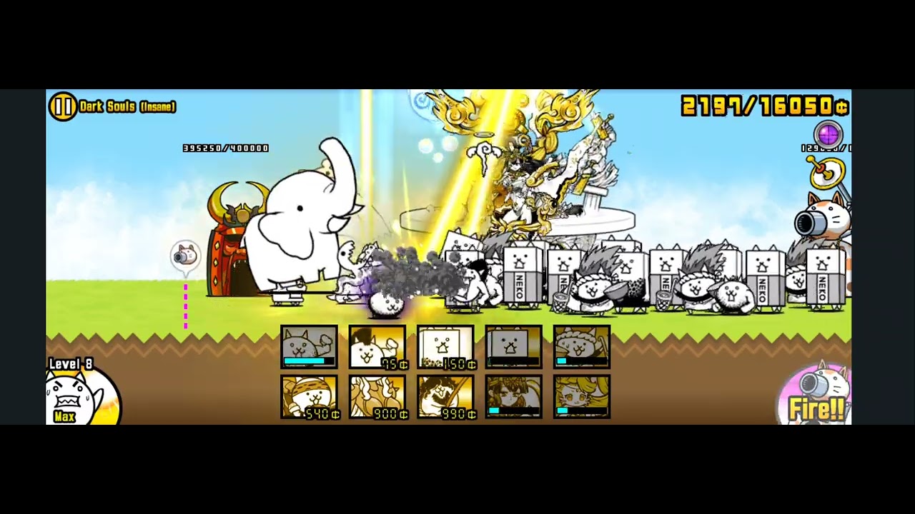 Crazed cat revisited - YouTube