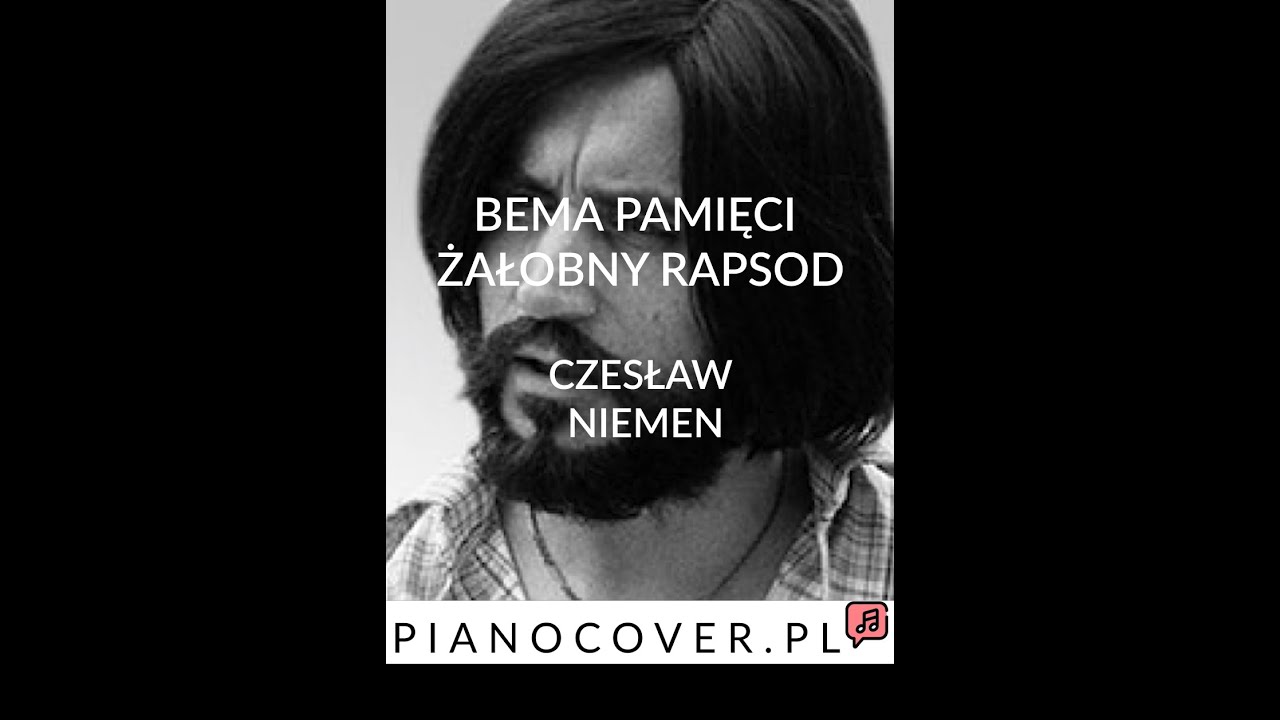 Bema pamięci żałobny rapsod – Czesław Niemen | Podkład muzyczny ...