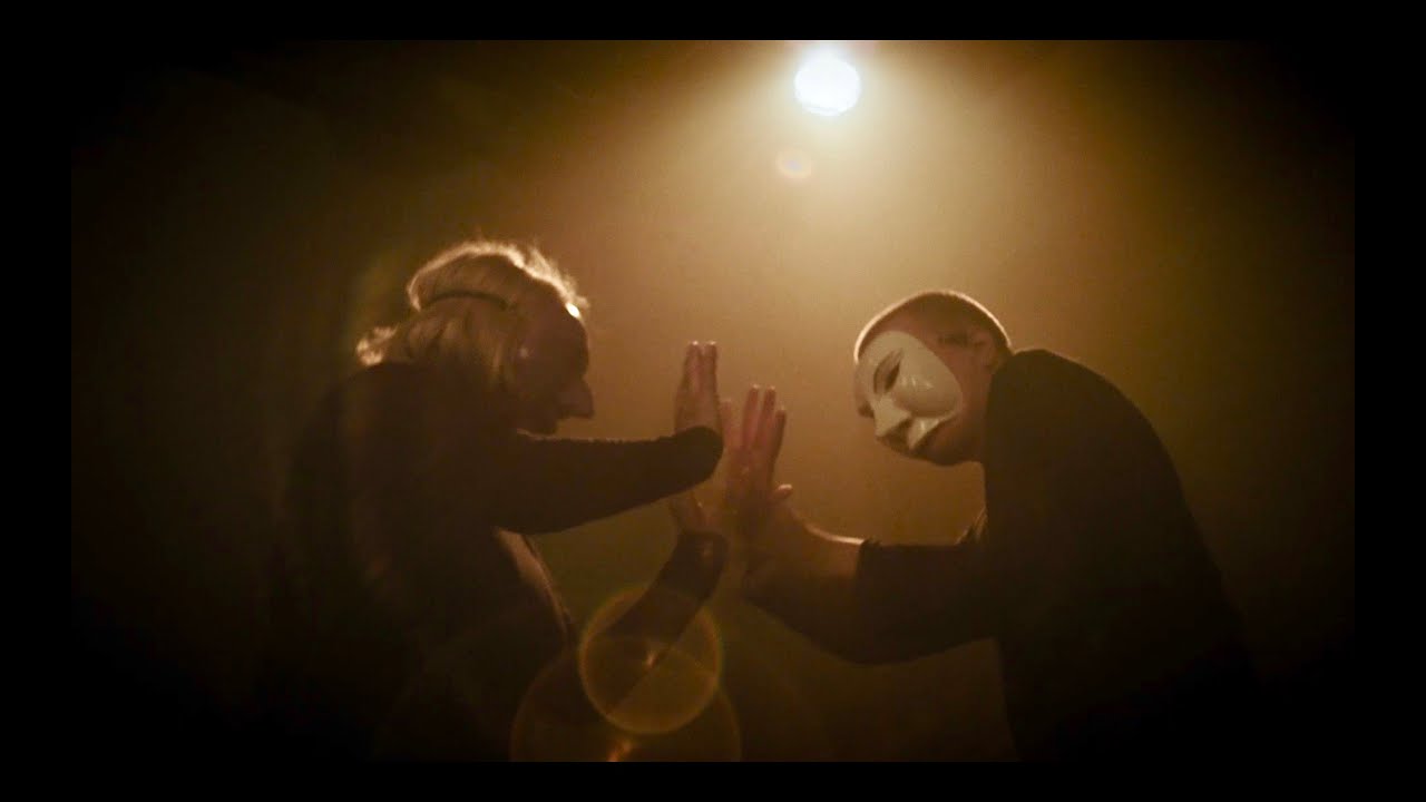 Vestina Zablockytė Filmas "Po Kauke" ( "Under the Mask" ) # ...