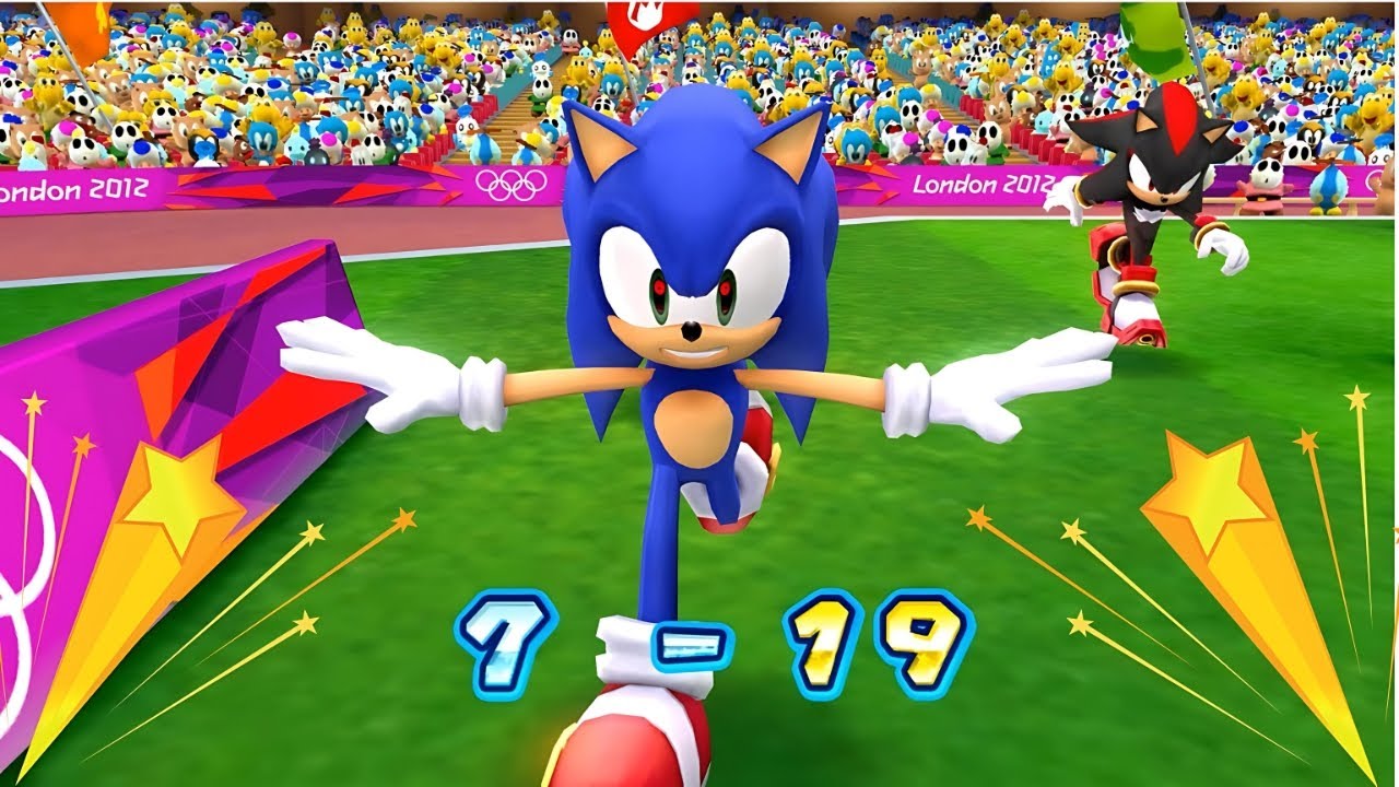 London 2012 Football Sonic vs Donkey Kong – A Clash of Speed and ...
