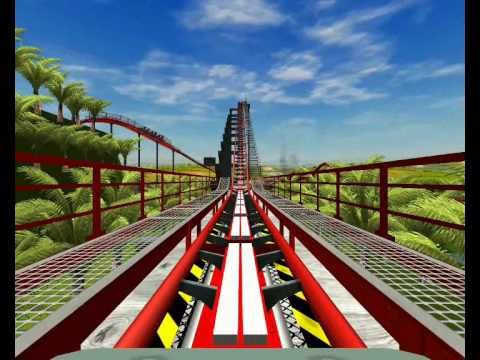 [RCT3] Maverick coaster Cedar point recréation By headfire77170 - YouTube