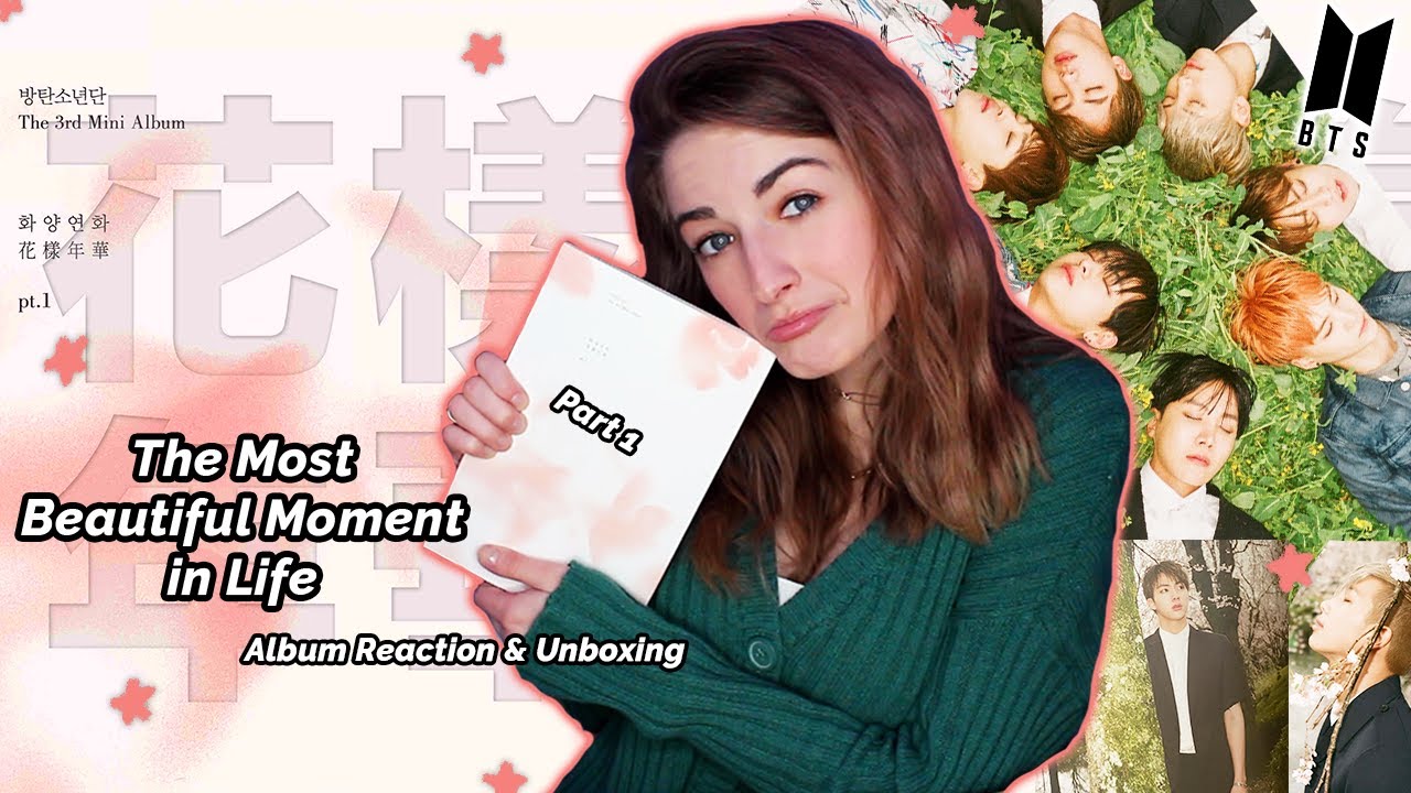it really is THE MOST BEAUTIFUL MOMENT IN LIFE (part 1) ~ BTS Reaction ...