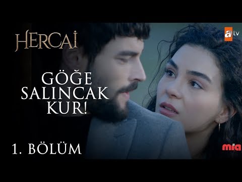 Reyyan’ın kalbini çalmaya çalışan Miran! - Hercai 1.Bölüm