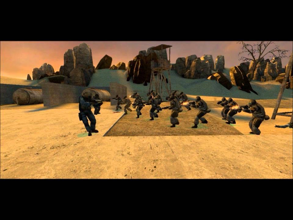 La Guerra Civil Capitulo 1 [Gmod Loquendo] - YouTube