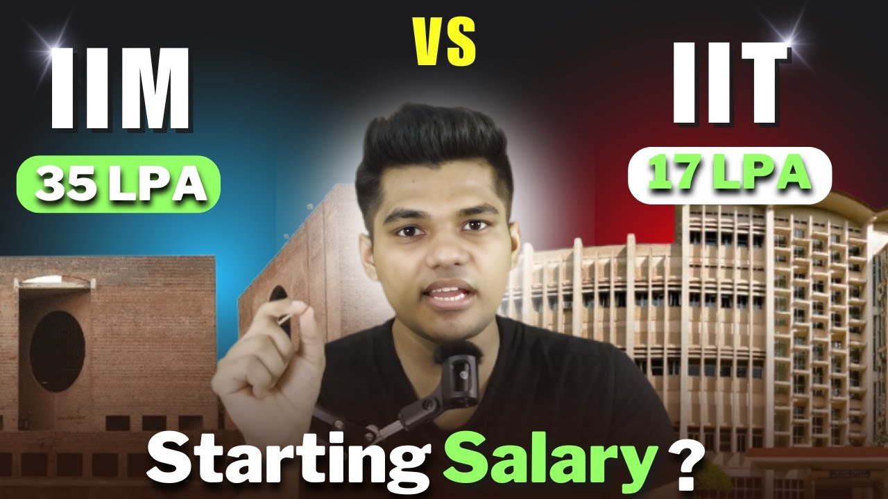 IIT vs IIM | Who Pays More? | The Truth Behind 1 Crore CTC! | Devraj ...