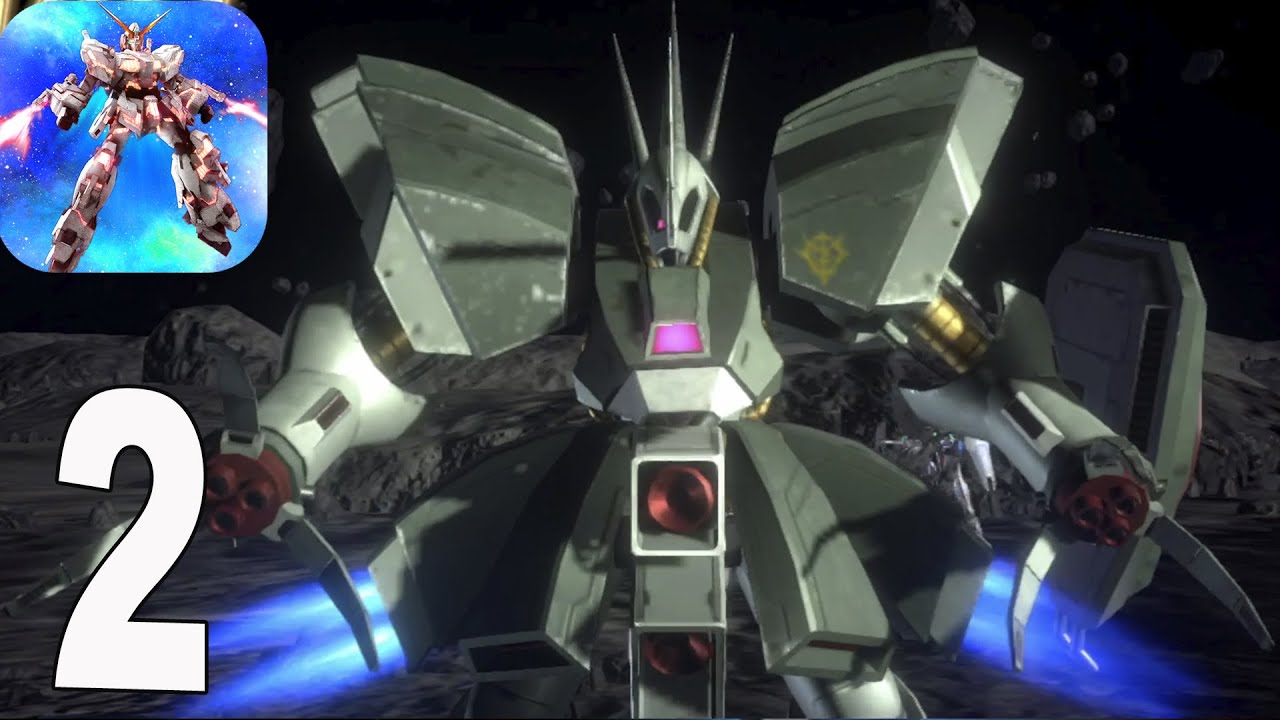 MOBILE SUIT GUNDAM U.C. ENGAGE - Gameplay Walkthrough part 2(iOS ...