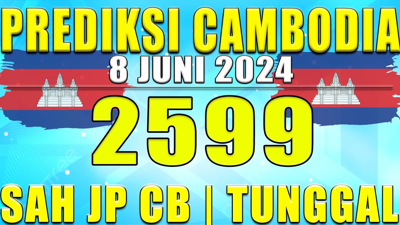 ANGKA JITU CAMBODIA HARI INI 8 JUNI 2024 | RUMUS CAMBODIA | PAITO ...