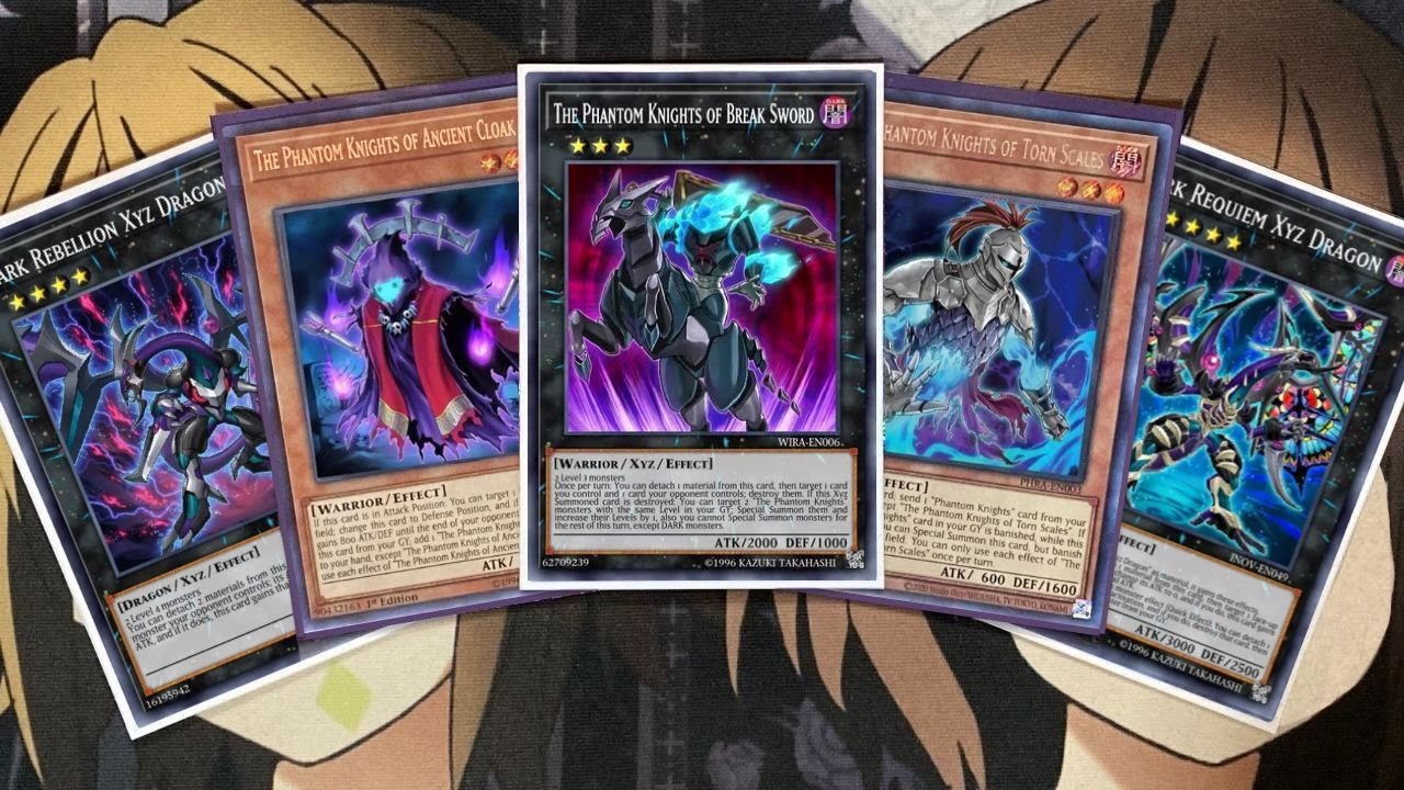 My Phantom Knight Yugioh Deck Profile for November 2022 - YouTube