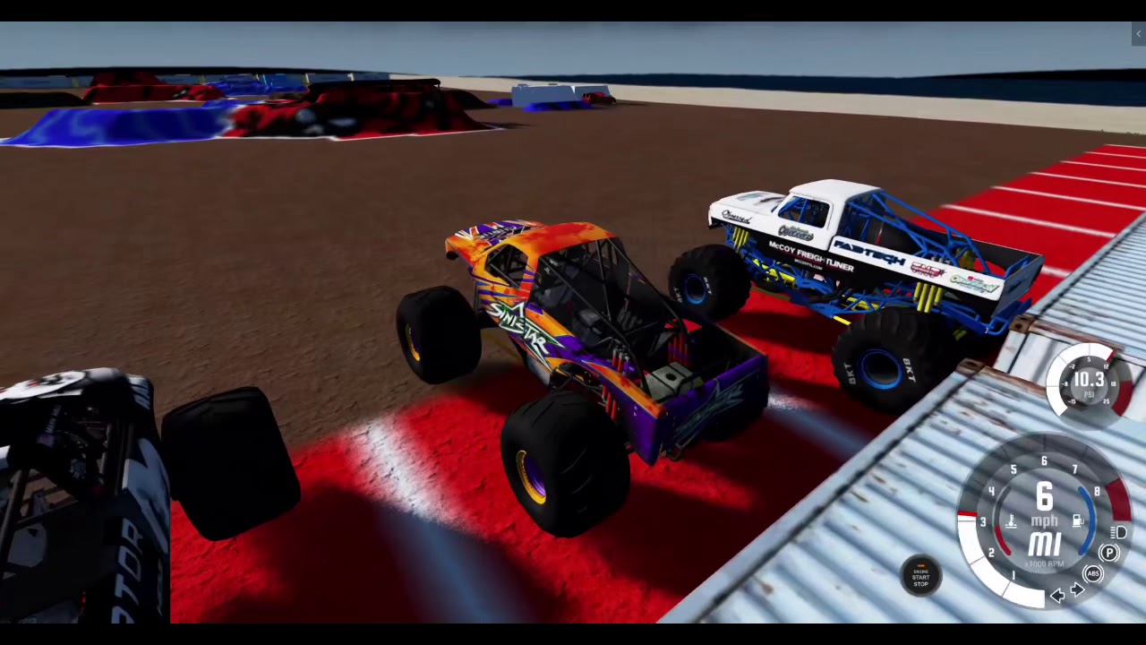 BeamNG Solo freestyle run from Sinistar - YouTube