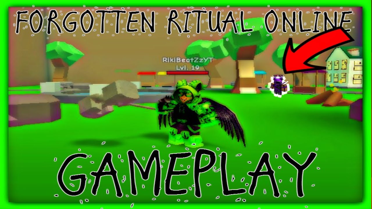 ROBLOX The Forgotten Ritual Online [BETA] l Gameplay - YouTube