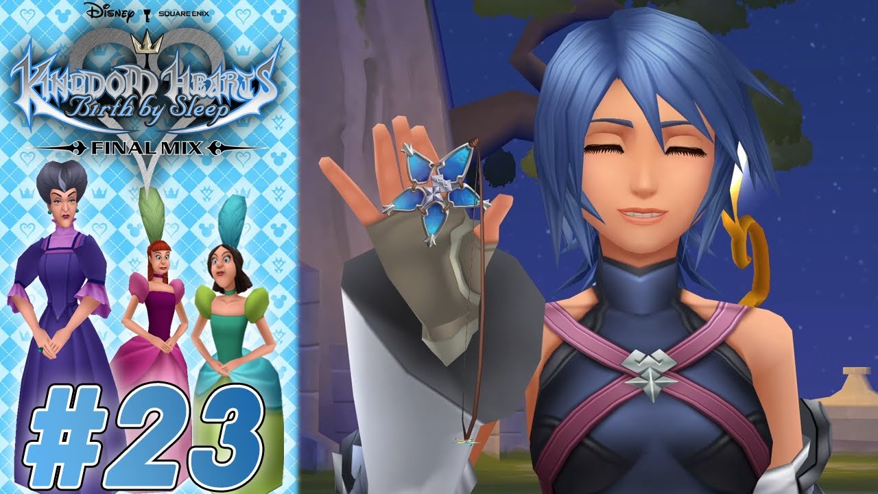 Third of Three | Kingdom Heart Birth By Sleep [BLIND] Let's Play, Pt ...