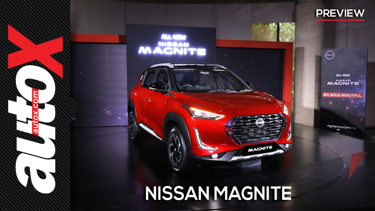 Nissan Magnite Compact SUV Revealed – Can it surpass its rivals ...