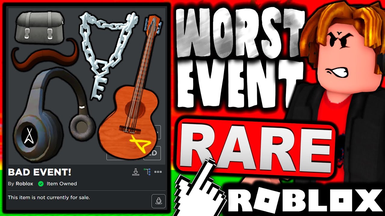 THE WORST CONCERT EVENT HAD VERY RARE PRIZES!? (ROBLOX) - YouTube