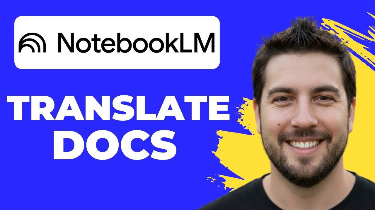 How To Translate Documents In NotebookLM (Quick Guide) - YouTube