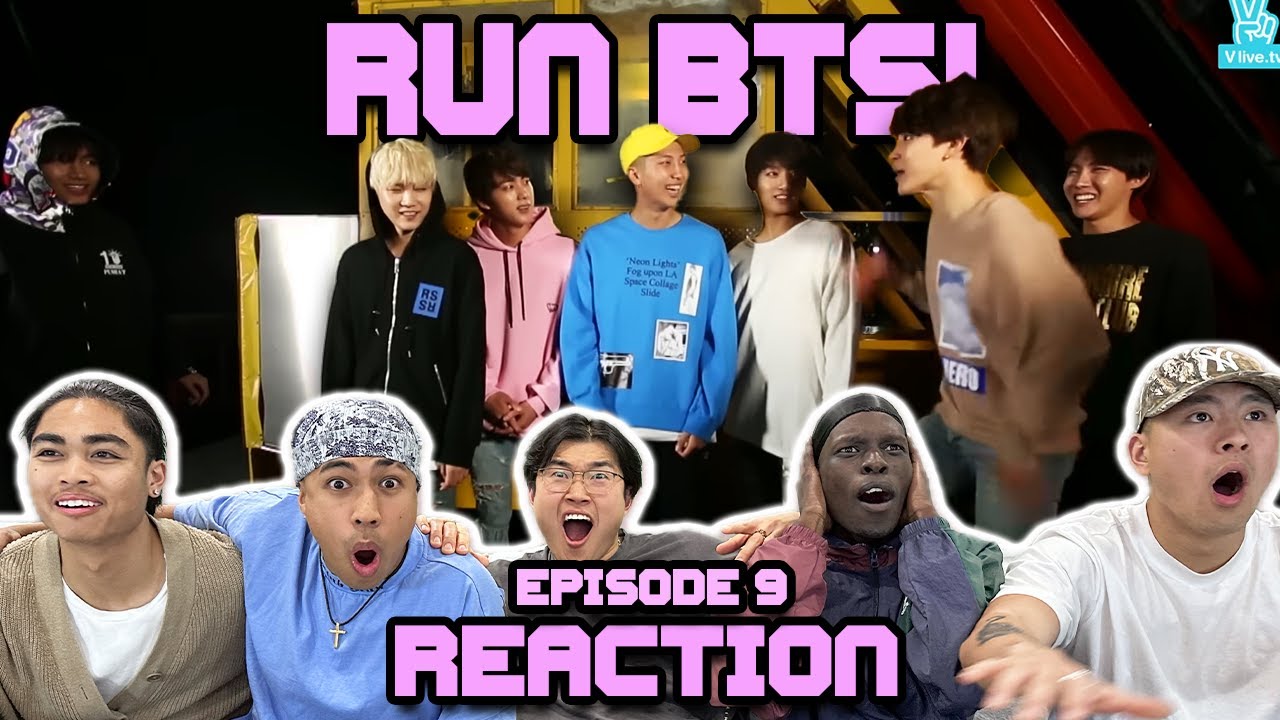 OUR FIRST TIME WATCHING RUN BTS EP 9 - YouTube