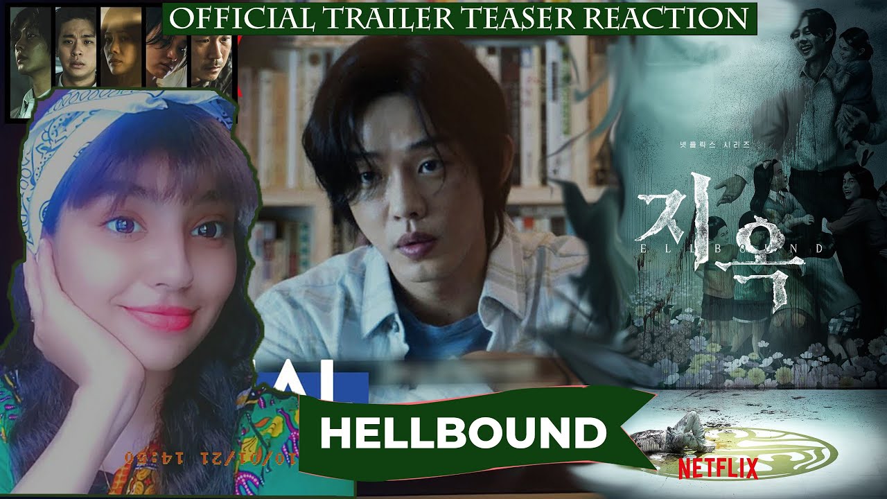 HELLBOUND TEASER TRAILER REACTION NETFLIX | DEATH ANGELS EVERYWHERE ...