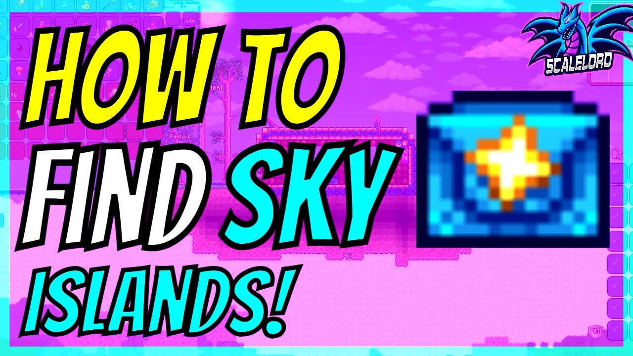 Terraria How to Find Sky Islands (EASILY!) - YouTube