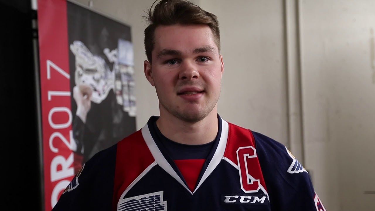 Windsor Spitfires name Luke Boka Captain - YouTube
