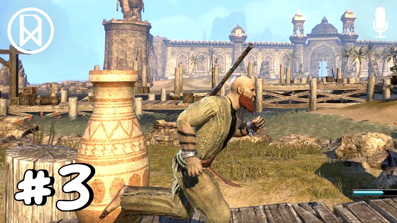 ESO Gameplay: Orc Templar - Exploring "the Grave" [1080p HD Playthrough ...