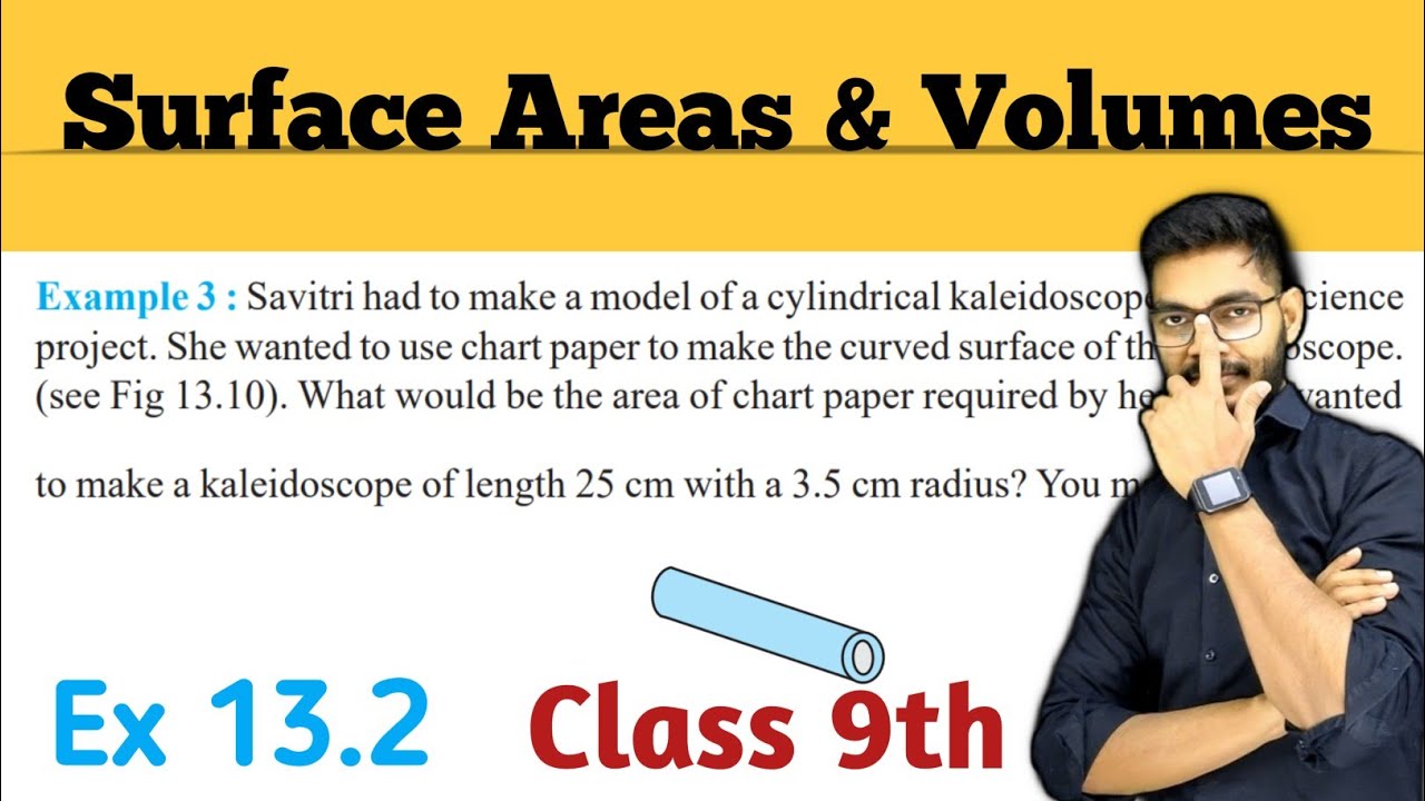 Example 3 Chapter 13 Class 9 | Surface Areas And Volumes | NCERT Maths ...