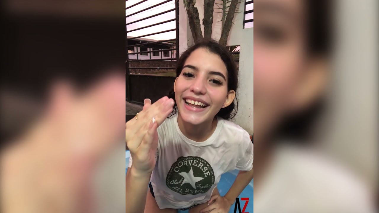 Mojadita Hago Baile de Tik Tok [ Bielka Lucas & Nidia Alvarez ] - YouTube