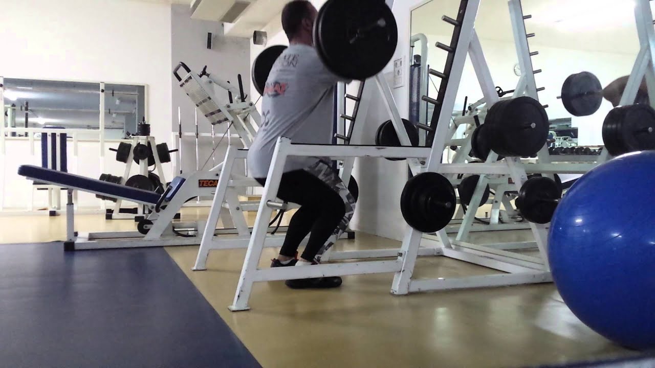 Front squat - squat frontale - YouTube