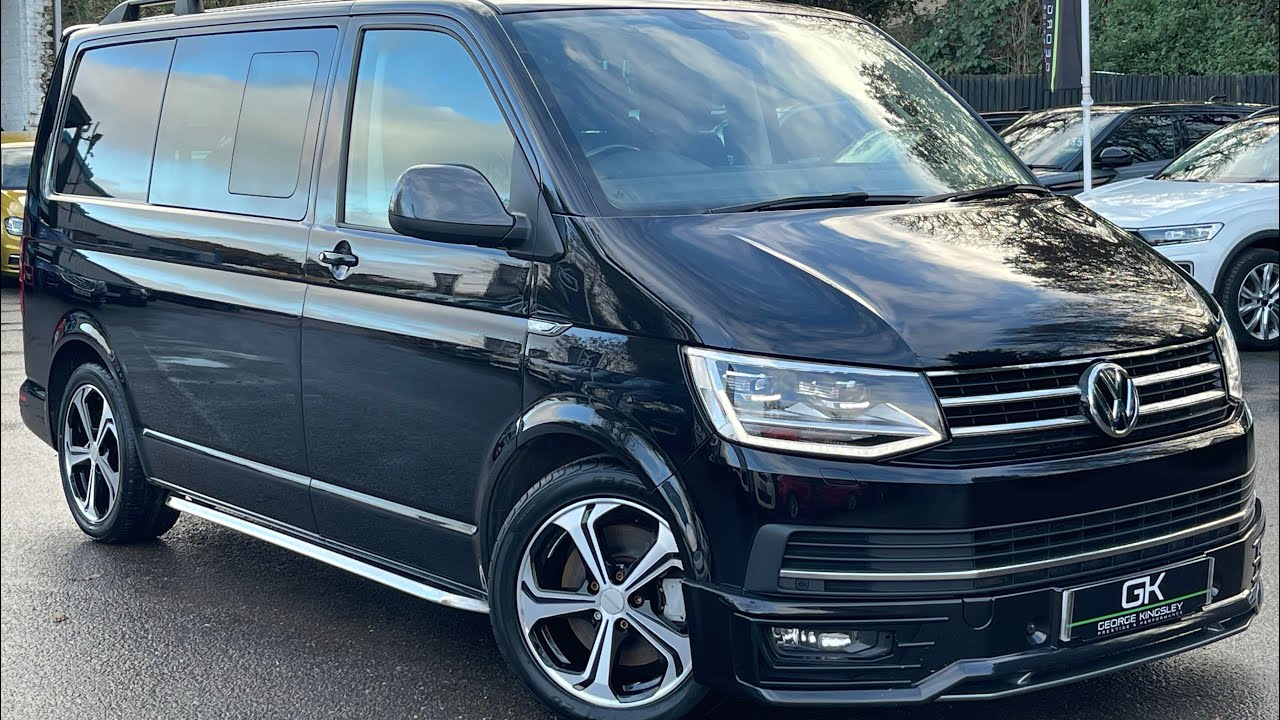 2016/66 VW Transporter T32 Sportline DSG BiTDi 6 Seater - for sale at ...