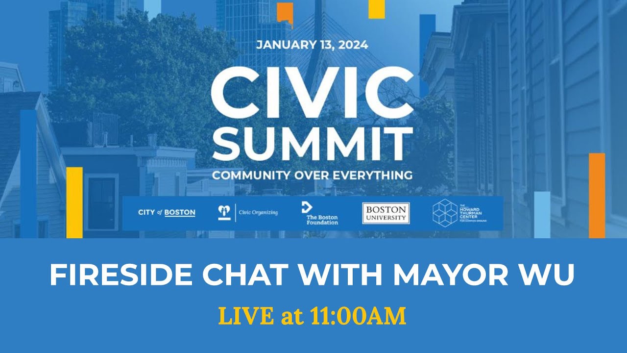 The Civic Summit Fireside Chat - January 13, 2024 - YouTube