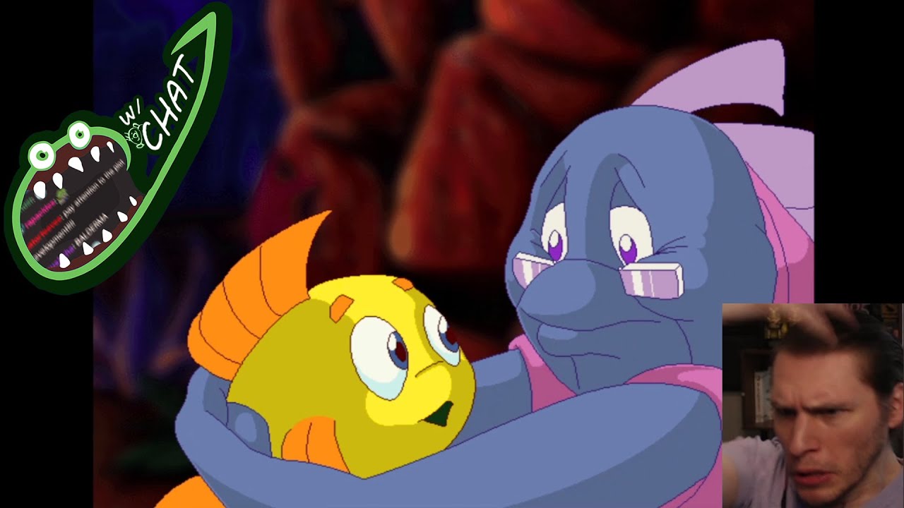 Jerma Streams with Chat - Freddi Fish & Freddi Fish 2 - YouTube