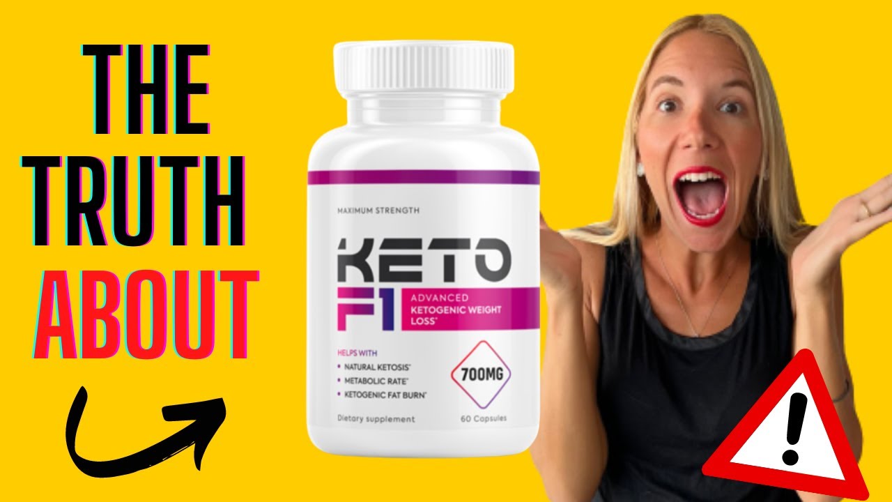 F1 KETO REVIEW – Does F1 Keto Work? The Truth About F1 Keto Pills – F1 ...
