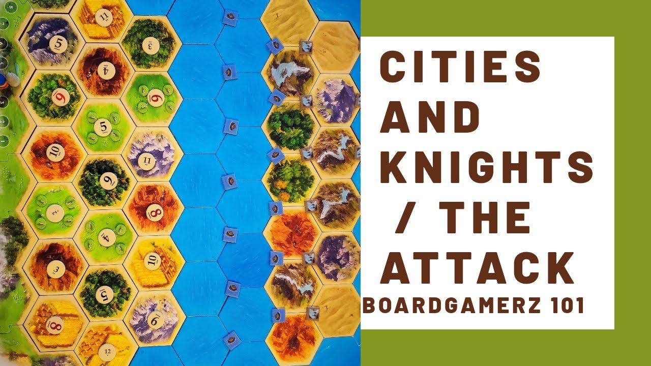 How to Combine Cities and Knights and The Attack - YouTube