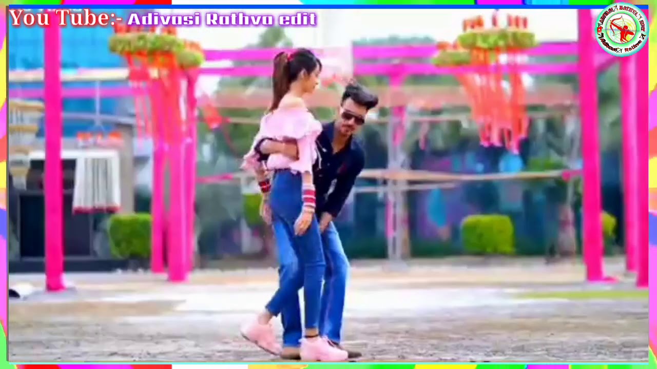 Lala rathva &Parul rathva New timli status 2020_ જીન્સ મા બોવ સારા લાગો ...