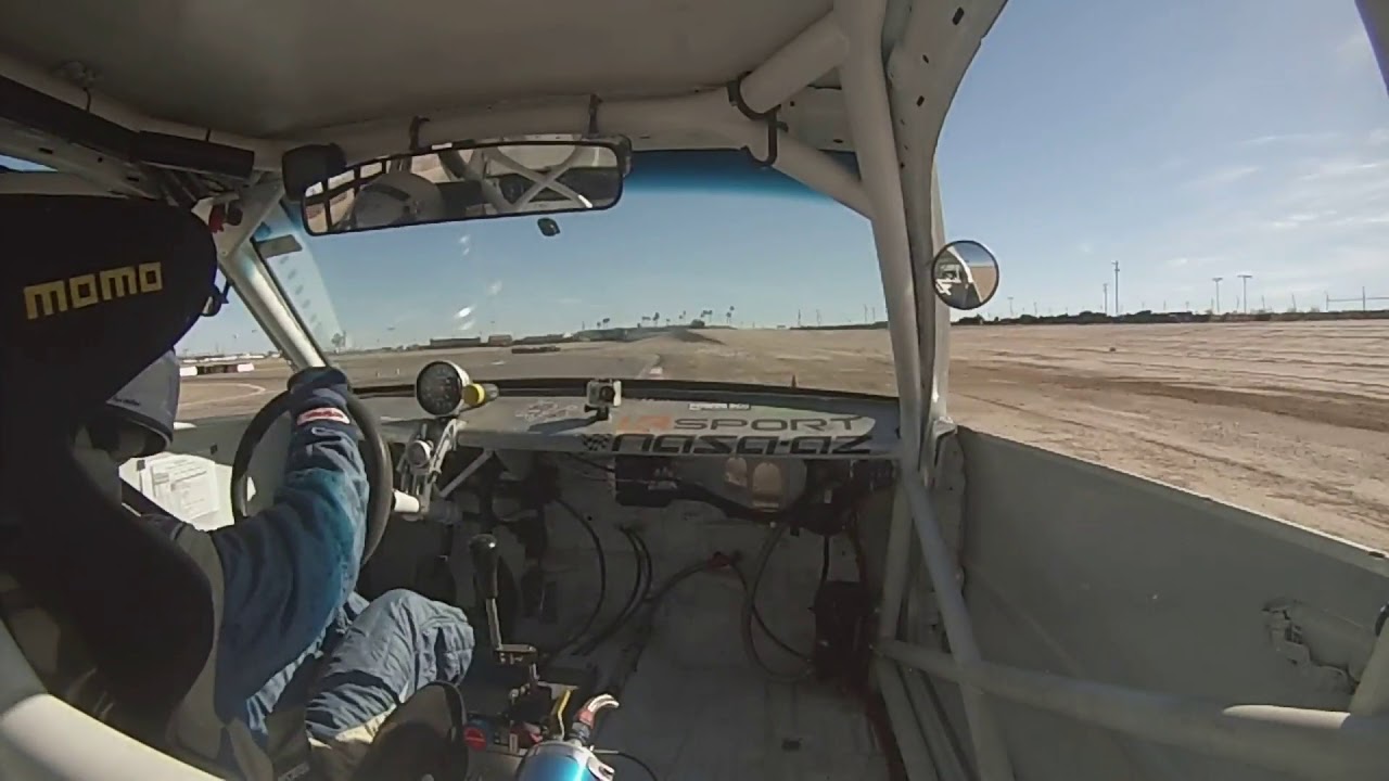 NASA Arizona - Tage Evanson - Broken Tie Rod at West Track - YouTube