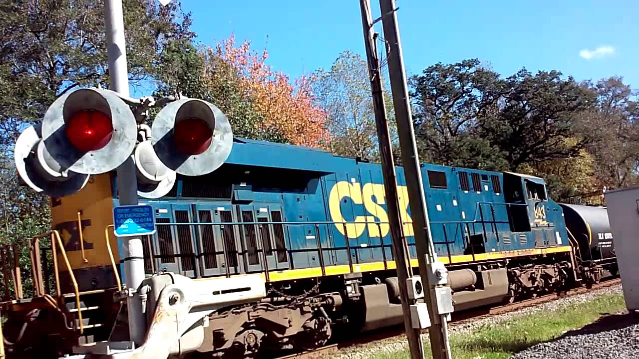 THE long CSX TRAIN - YouTube
