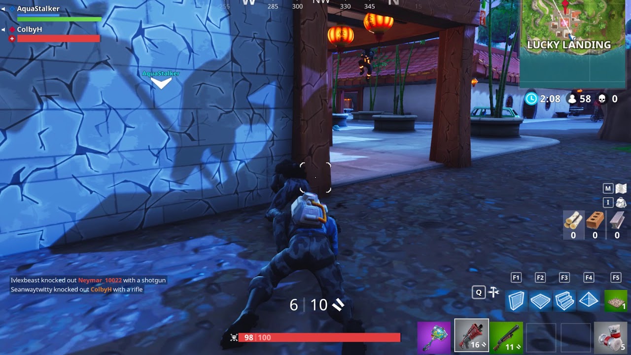 Fortnite: Death | Shot with GeForce - YouTube