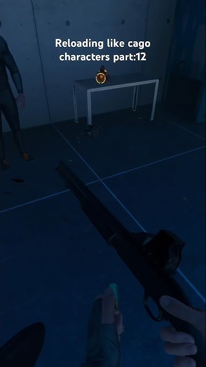 Reloading like csgo characters part:12 - YouTube